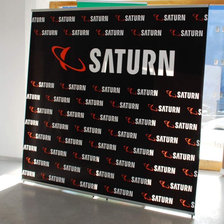 Impresión y Diseño de Pendones publicitarios 70 x 100 cm - ATL MEDIOS